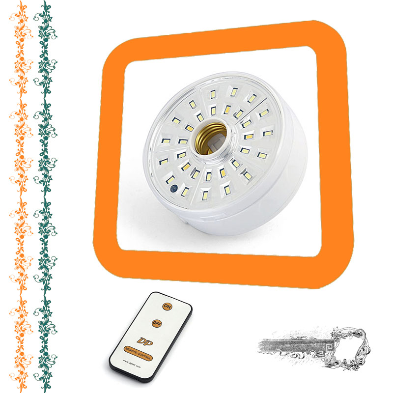 DP LED-7081 Remote Control Emergency Light B-22 E-27 – DesireStore.pk