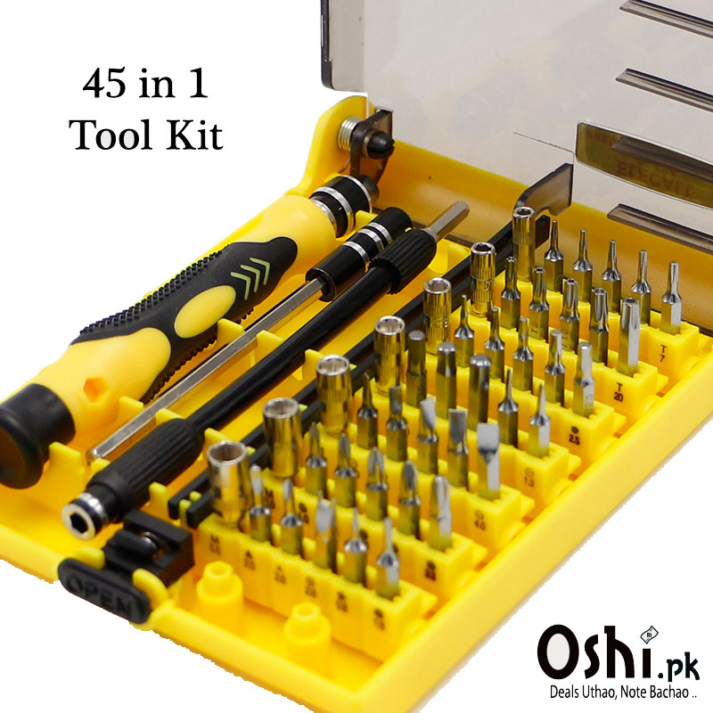 45 In 1 – Professional Hardware Tools – DesireStore.pk