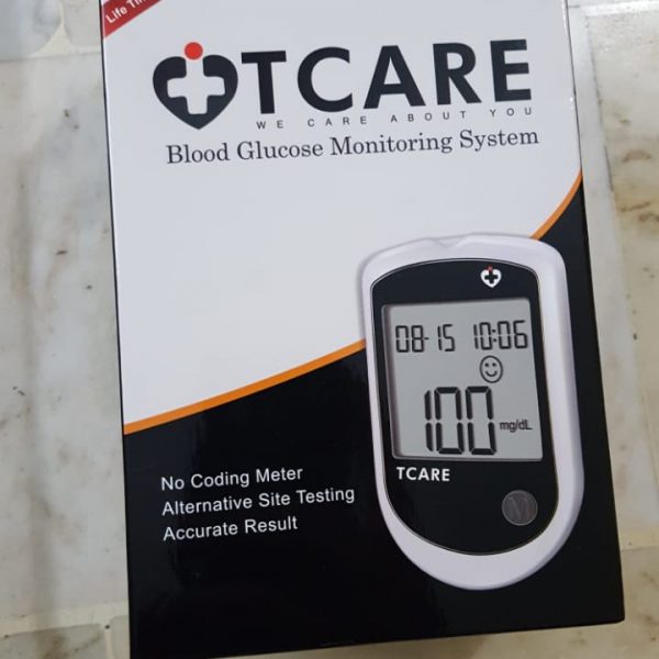 T-Care Glucometer with 10 Strips – DesireStore.pk